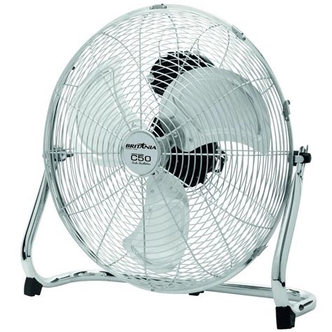 Circulador de Ar Britânia C50 Turbo Oscillation 200W 127V BRITANIA
