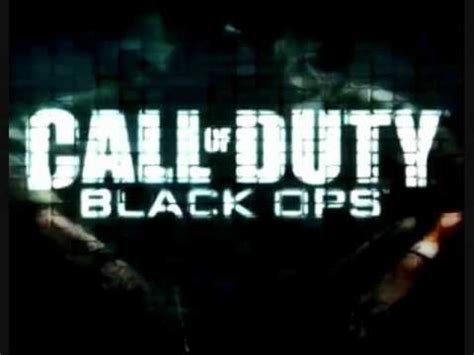 Black Ops Rap Ft Ft Youtube