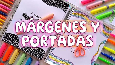 M Rgenes Para Cuadernos Y Portadas Con T Tulos Largosbordes Para