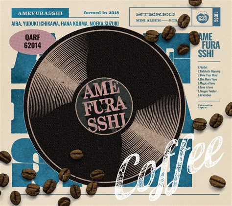 画像AMEFURASSHI ミニアルバムCoffee通常盤AMEFURASSHIミニALCoffeeよりBlow Your