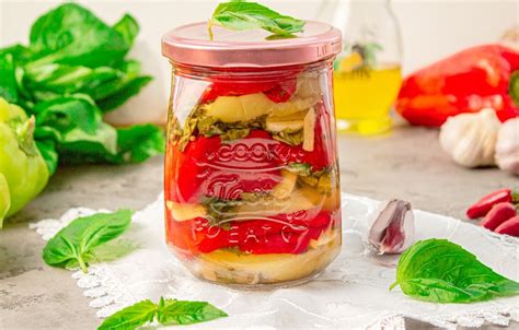 Paprika Su Baziliku Iemai Receptas Su Nuotraukomis