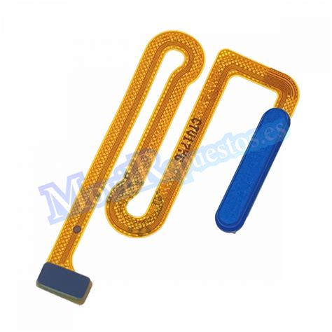 Flex De Boton De Encendido Con Lector De Huella Para Samsung Galaxy A