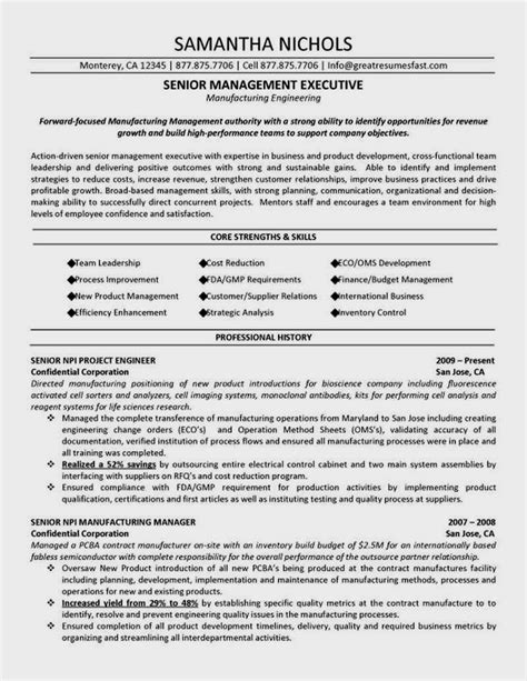 c level resumes c suite sample resume template and executive resume c