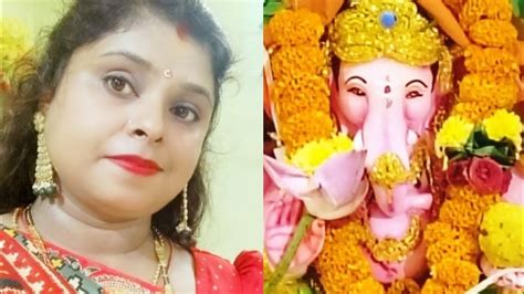 Happy Ganesh Chaturthi Ganesh Chaturthi Vlog Bappa Hamare Ghar