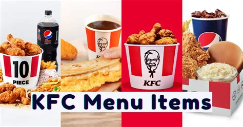 KFC Menu Prices South Africa In November 2024 Updated Price Menu