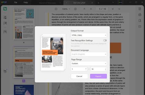 how to convert pdf to html with python php and c updf