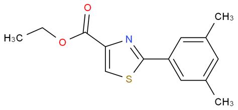 Dimethyl Phenyl Thiazole Carboxylic Acid Ethyl Ester