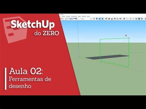 CURSO GRATUITO DE SKETCHUP AULA 02 Ferramentas De Desenho YouTube