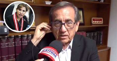 Abogado De Patricia Benavides Se Entera EN VIVO Sobre Pedido De
