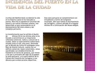 Presentacion De Cartagena Power Point PPT