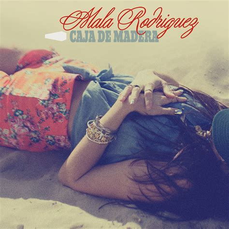 Car Tula Frontal De Mala Rodriguez Caja De Madera Cd Single Portada