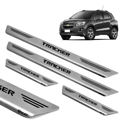 Soleira Aço Inox Escovado Porta Original Mult Tracker 2017 Submarino