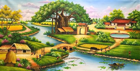 Bộ từ vựng về quê hương trong tiếng Anh