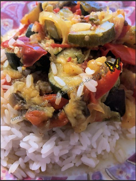 Ratatouille au cookeo Ma cuisine débutante Ratatouille au cookeo