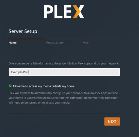 How To Install Plex Media Server On Ubuntu 20 04 Vultr Docs