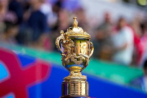 Coupe du monde de rugby 2023 Voici les 12 premiers qualifiés pour le