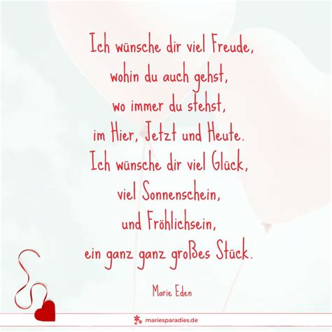 Emotionale Geburtstagswünsche für einen besonderen Menschen Sprüche