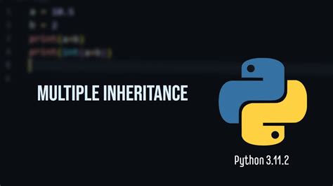 python tutorial 28 multiple inheritance method resolution order mro youtube