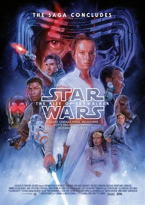 Star Wars Episode Ix The Rise Of Skywalker X R