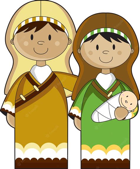 Mary And Joseph Clip Art