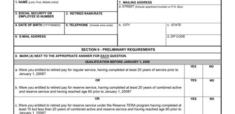 Dd Form 2860 Fill Out Printable PDF Forms Online