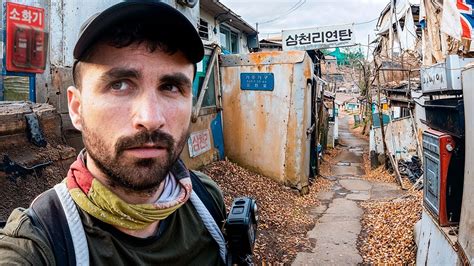 La Oscura Verdad Del Barrio Más Pobre De Corea Del Sur YouTube