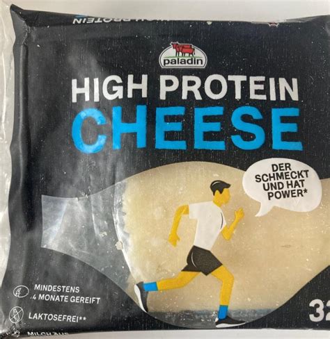 High Protein Cheese Paladin kalorie kJ a nutriční hodnoty