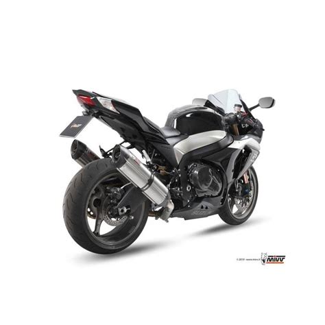 Silencieux Double MIVV Suono Inox Casquette Carbone Suzuki GSX R1000