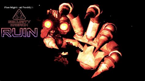 FNAF SECURITY BREACH RUIN DLC Ending Imposter Gregory Boss Fight