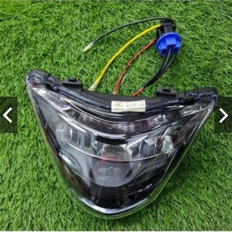 Lc135 V1 Demak EVO Z Head Lamp Full Set With Cover Pnp Plug N Play 100