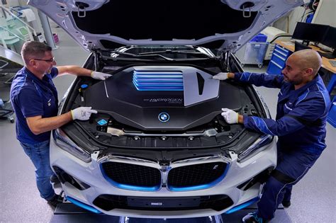 Comienza la producción en serie del BMW iX5 Hydrogen su SUV de hidrógeno