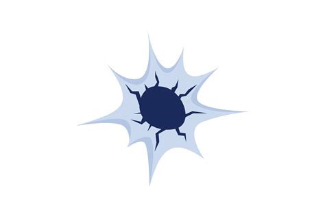 Bullet Hole Cartoon Graphic By Pch Vector Creative Fabrica