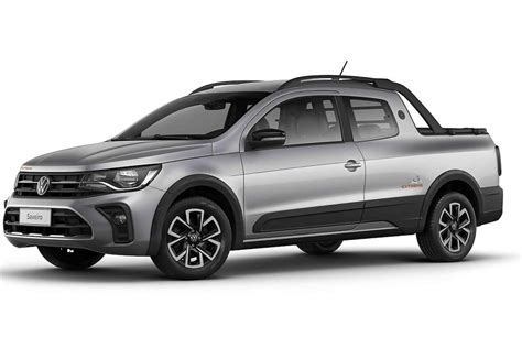 Volkswagen Saveiro 2024 así luce ahora la camioneta chica de la marca