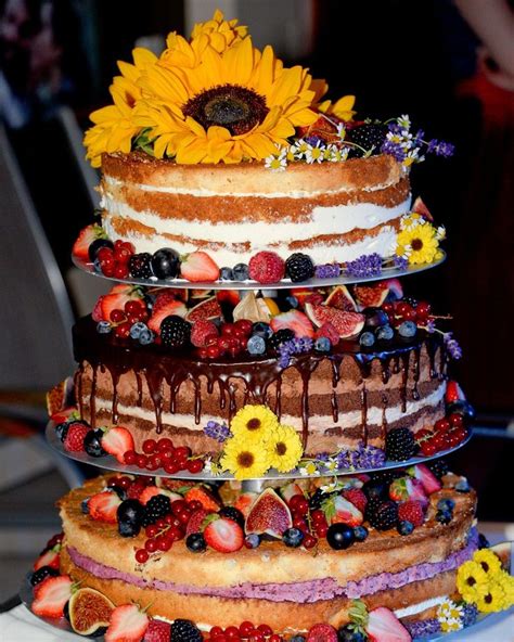 Pin Auf Naked Cake