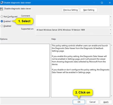 How To Enable Or Disable Force Diagnostic Data Collection In Windows 10