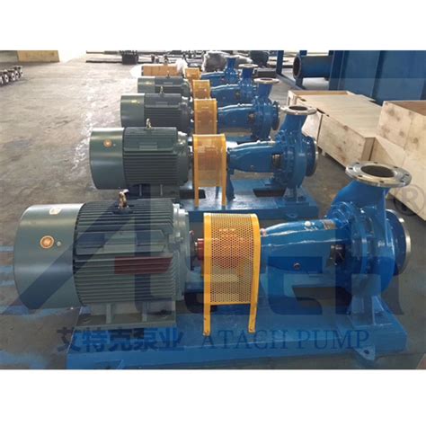 Ih Single Stage Single Suction Cantilever Stainless Steel End Suction