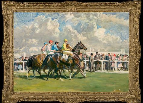 Munnings Paintings To Be Offered At 10th Annual Sporting Art Auction