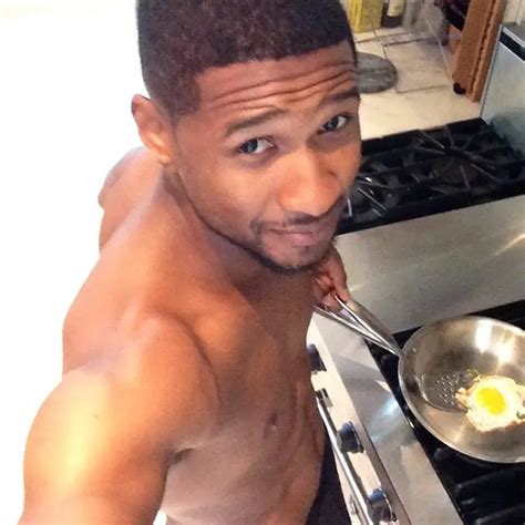 Usher No Shirt