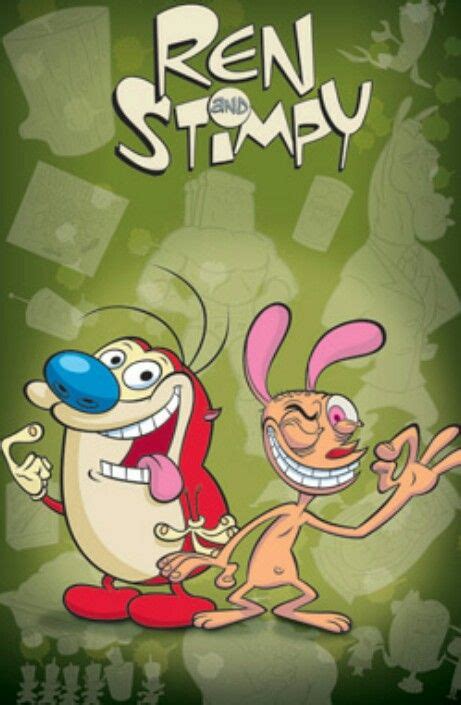 Pin de Foami en comiquitas Ren y stimpy Dibujos animados de los años