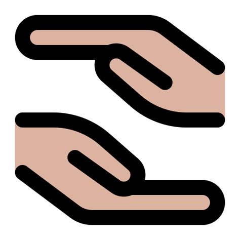 Hands Free Hands And Gestures Icons