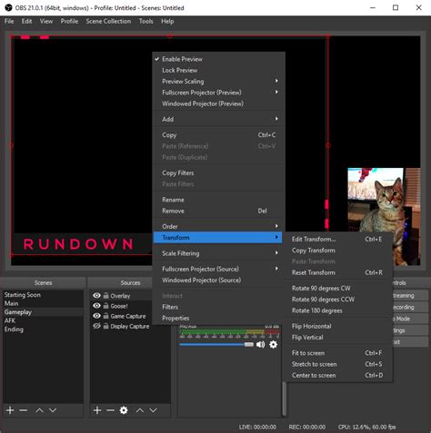 How To Set Up Overlay On Obs Fadfail
