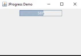 Crear Barra De Progreso De Java Usando La Clase Jprogressbar Delft Stack
