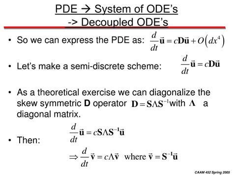 ppt numerical methods for partial differential equations powerpoint presentation id 1016472
