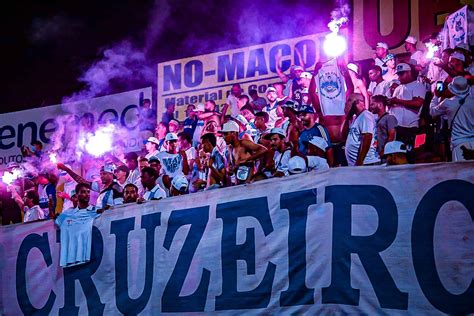 Torcida Do Cruzeiro Deu Show E Mostrou Que A Maior De Minas Gerais