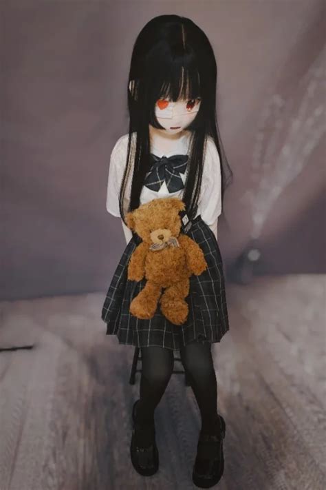 Mizuki Black Hair Hentai Cute Plush Sex Doll NakeDoll