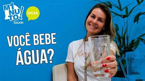 Por que devemos beber no mínimo 2 litros de água todos os dias