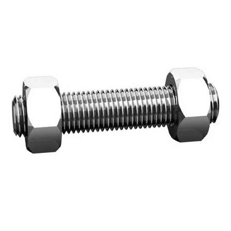 Haxa Stainless Steel Ss Stud Bolt For Industrial Grade At Rs