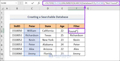 How To Create A Database In Excel With Easy Steps Exceldemy