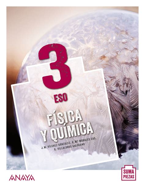 Solucionario Fisica Y Quimica Eso Anaya Suma Piezas