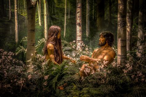 Adam And Eve The Creation Museum Petersburg KY Donnie King Flickr